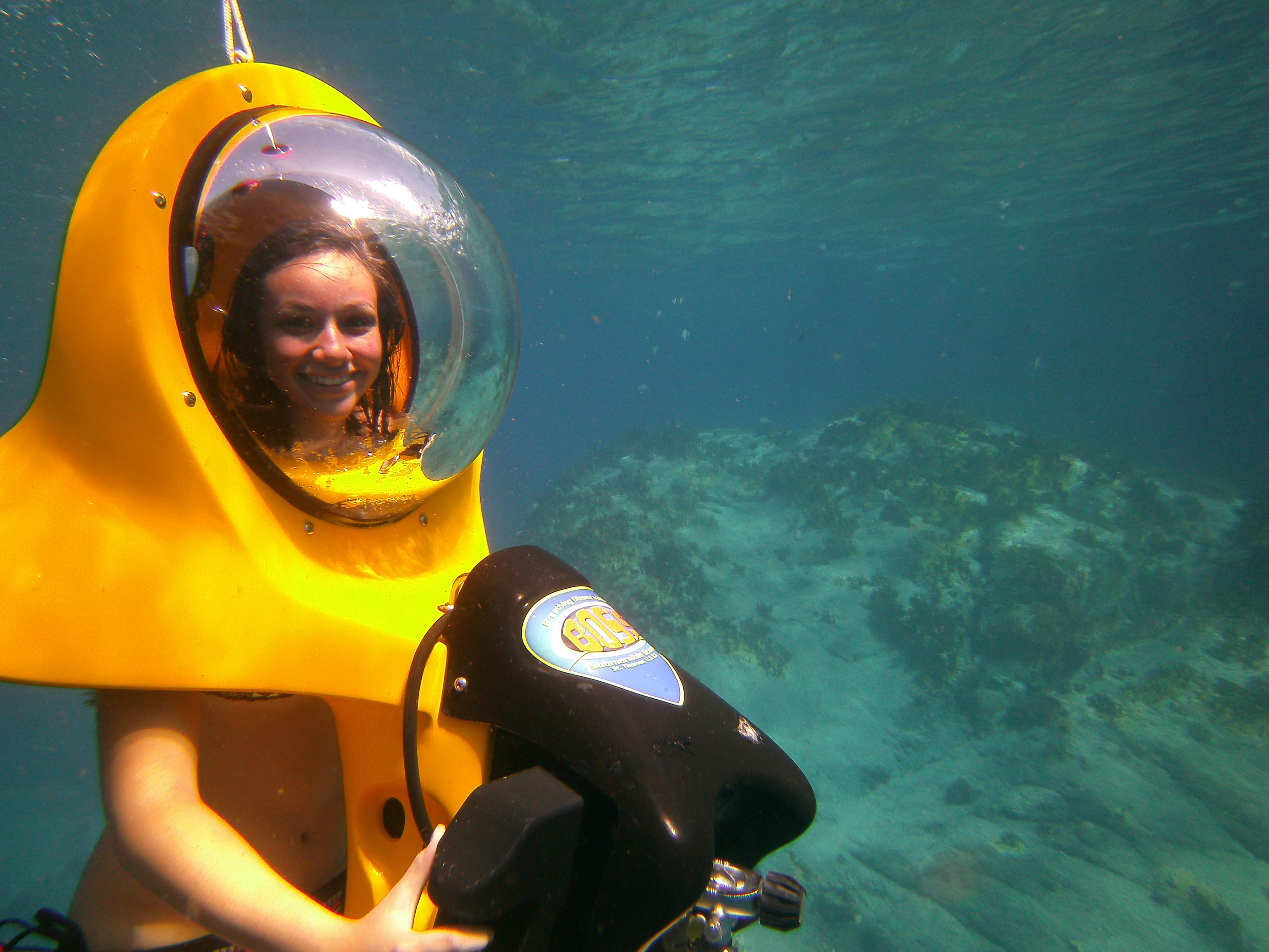 Featured Excursion: Aqua Adventures (B.O.S.S. Underwater Tour) with Images
